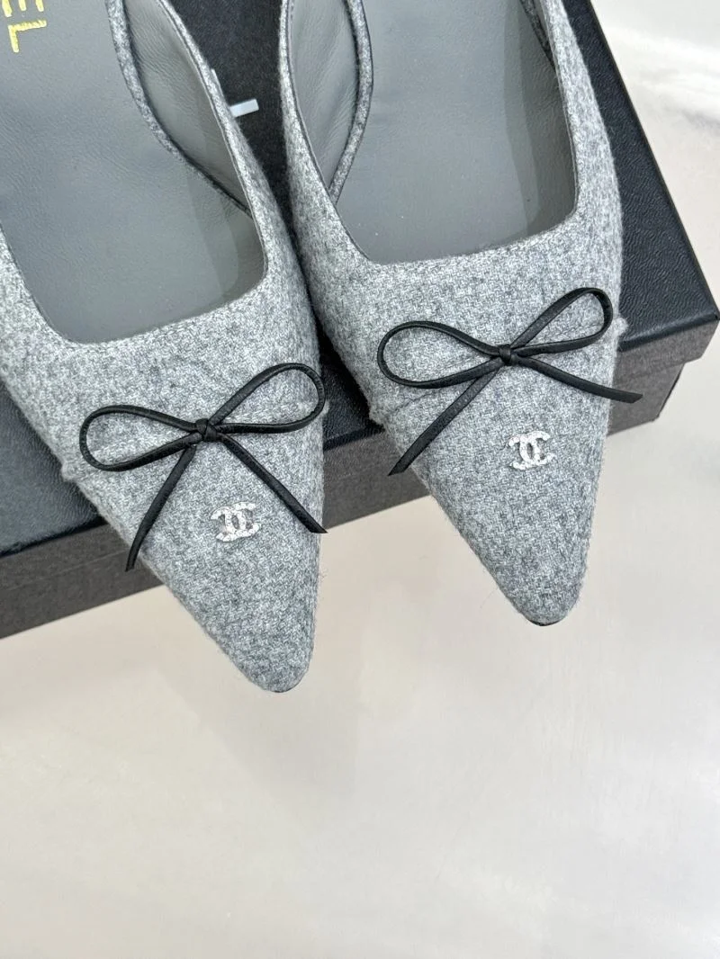 Mirror quality Chanel Slippers