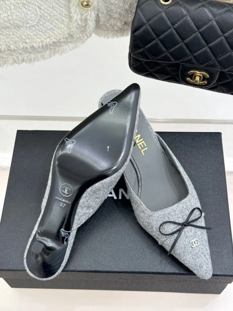 Mirror quality Chanel Slippers