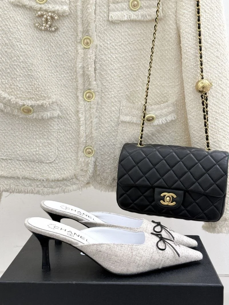 Chanel Slippers