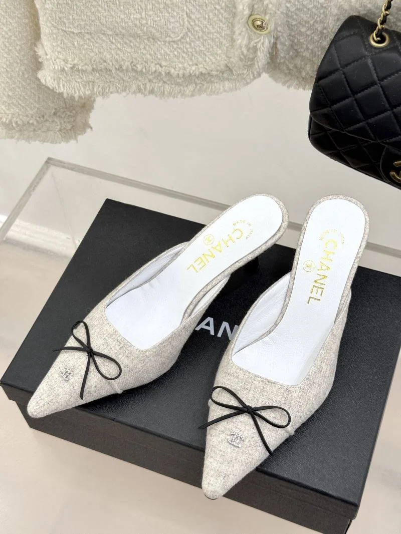 Precise copy Chanel Slippers