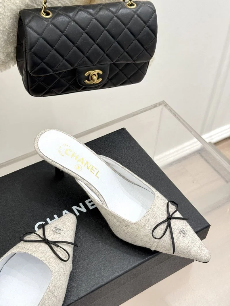 Precise copy Chanel Slippers