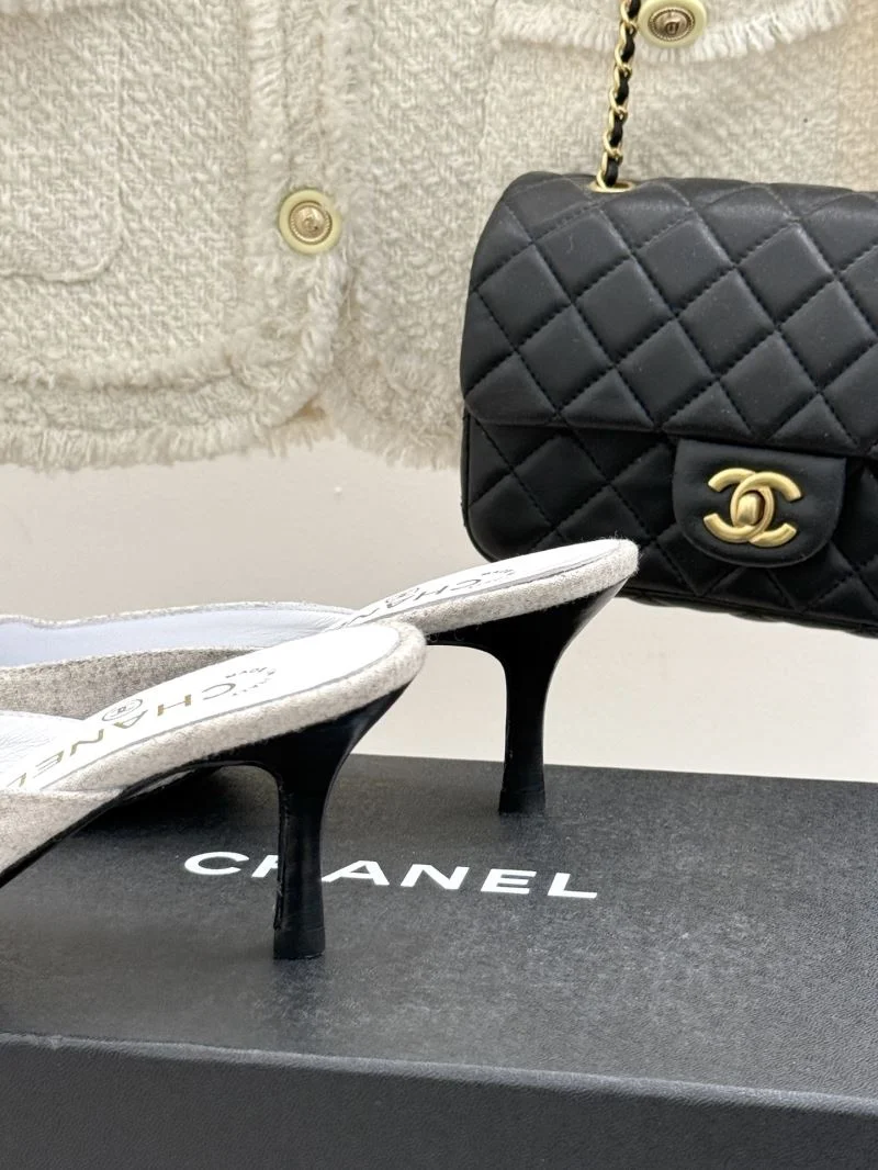 Precise copy Chanel Slippers