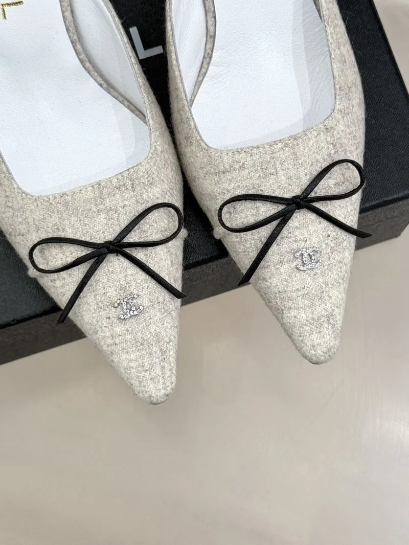 Precise copy Chanel Slippers