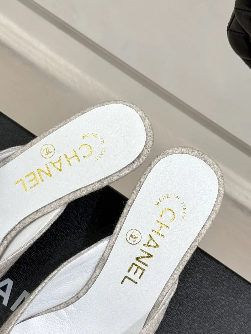 Precise copy Chanel Slippers
