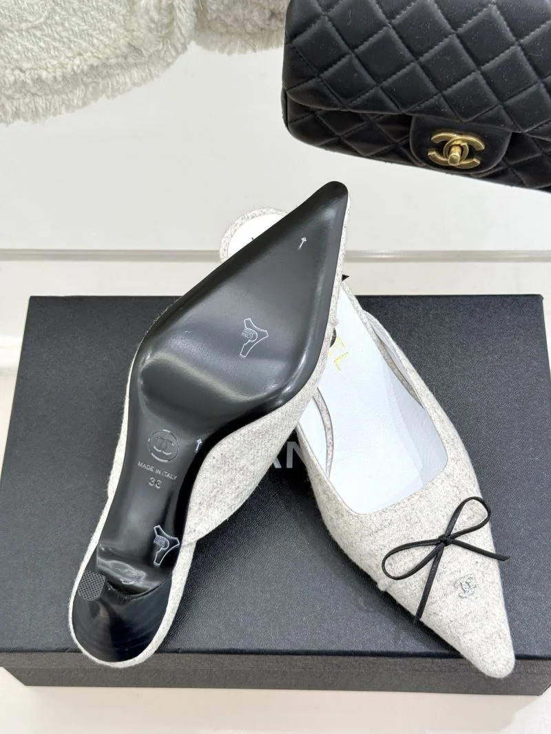 Precise copy Chanel Slippers