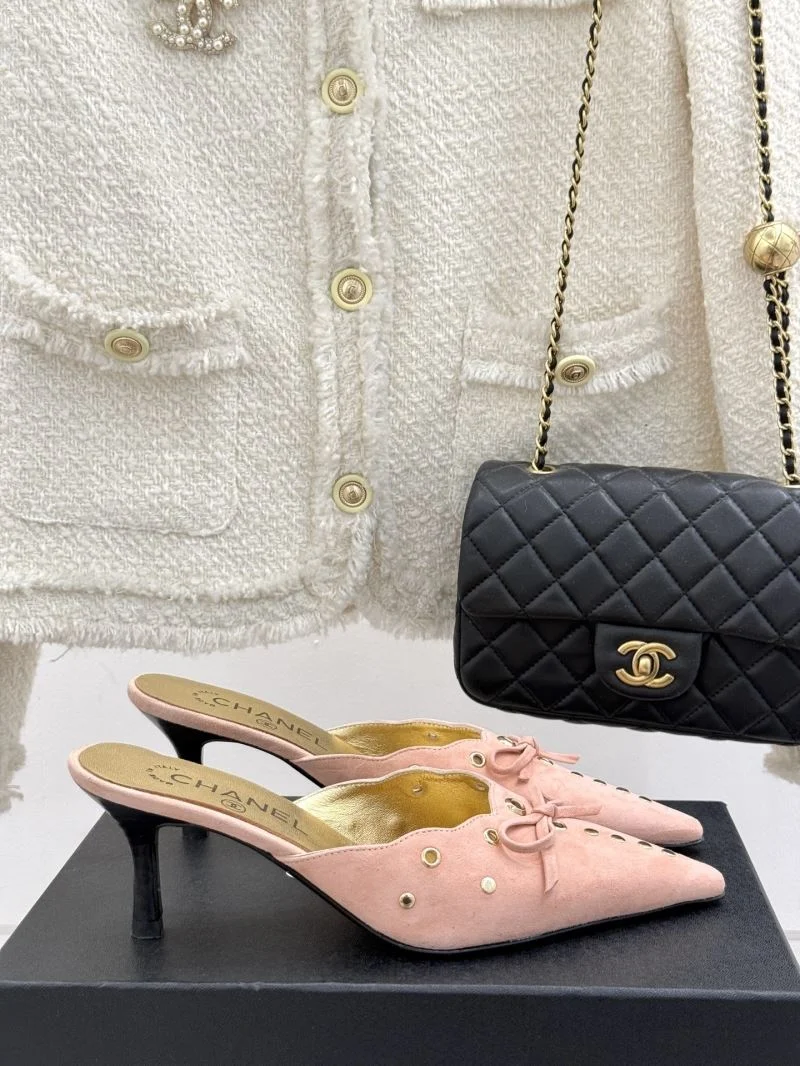 Chanel Slippers