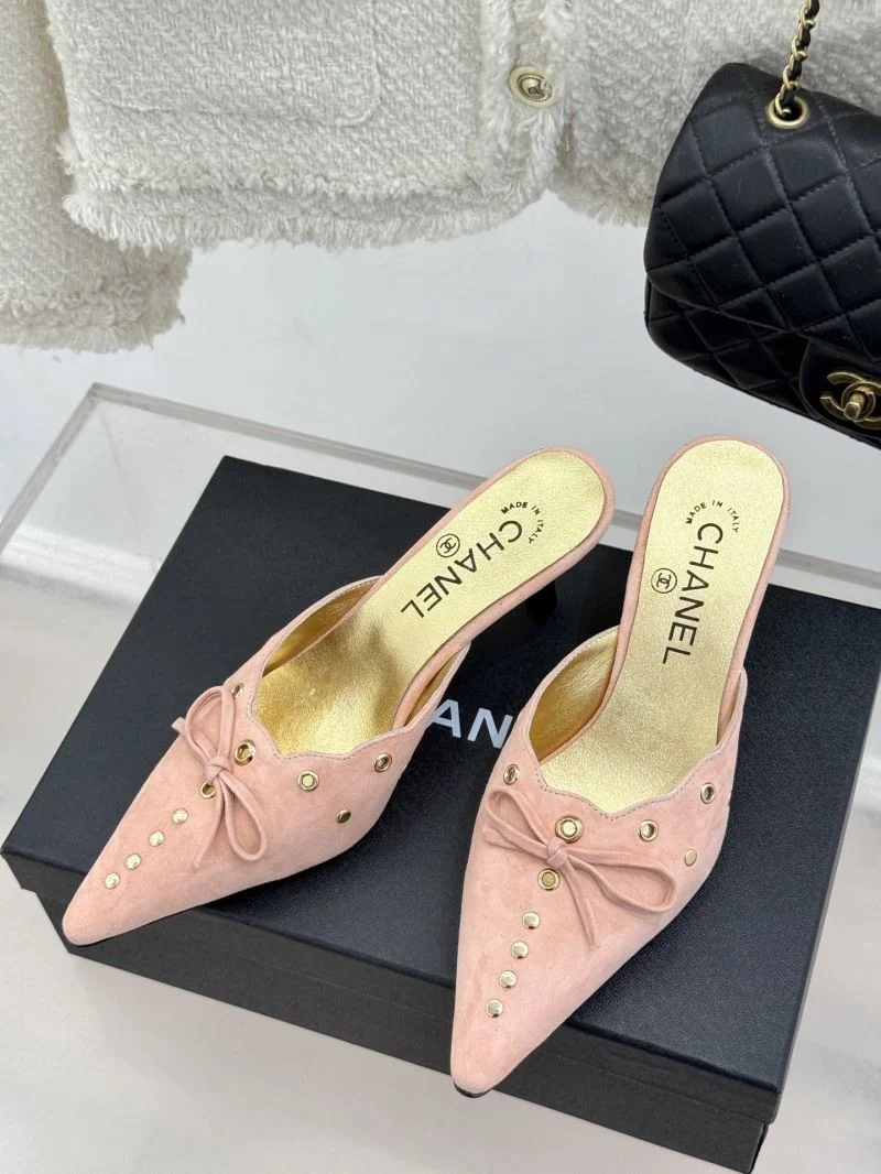 Mirror quality Chanel Slippers