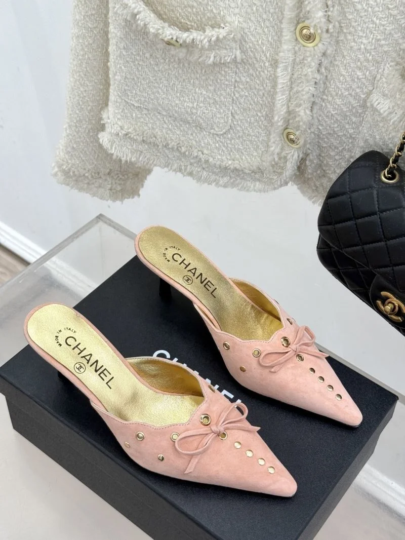 Mirror quality Chanel Slippers