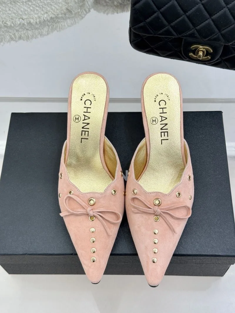 Mirror quality Chanel Slippers