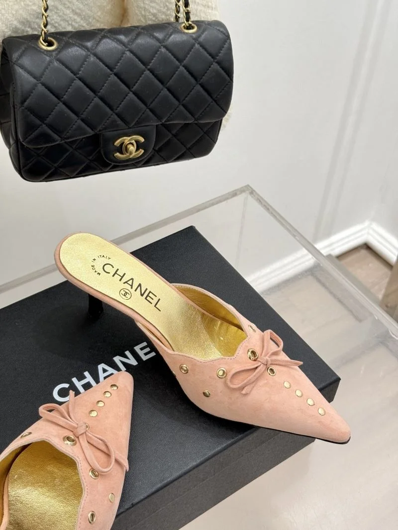 Mirror quality Chanel Slippers