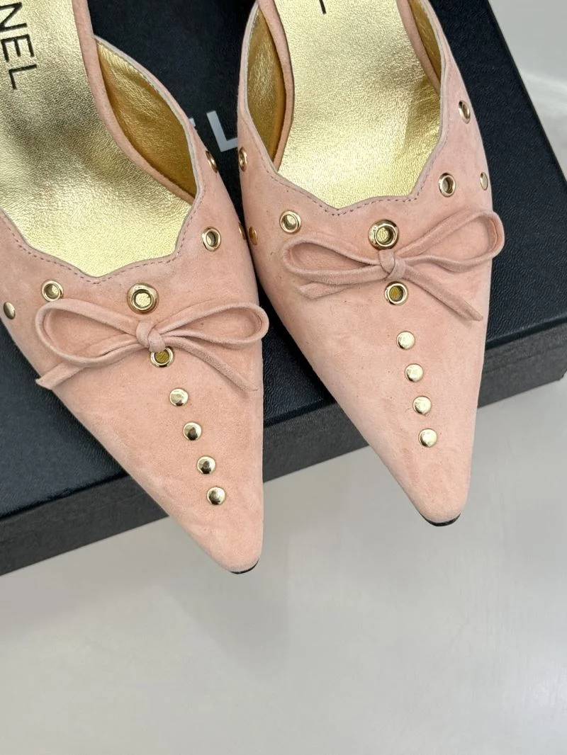 Mirror quality Chanel Slippers