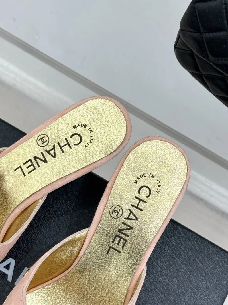 Mirror quality Chanel Slippers