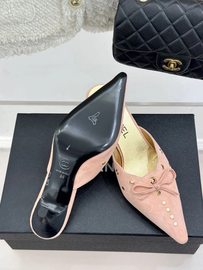 Mirror quality Chanel Slippers