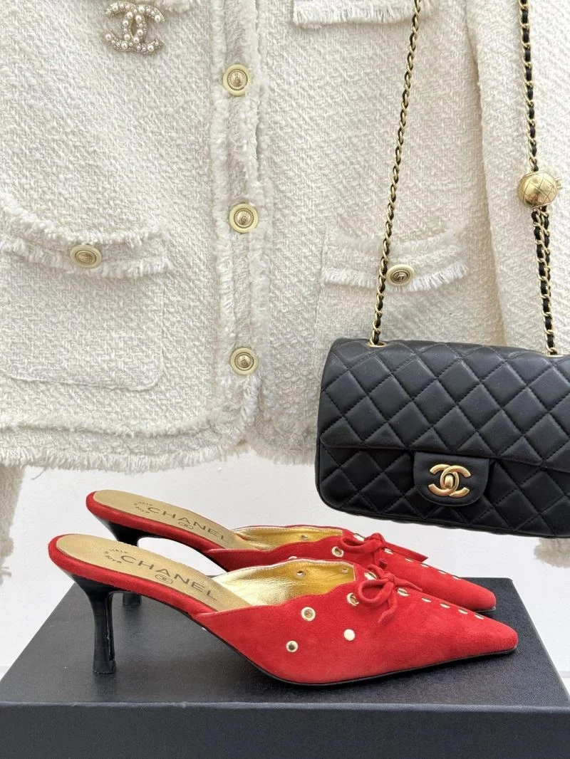 Chanel Slippers