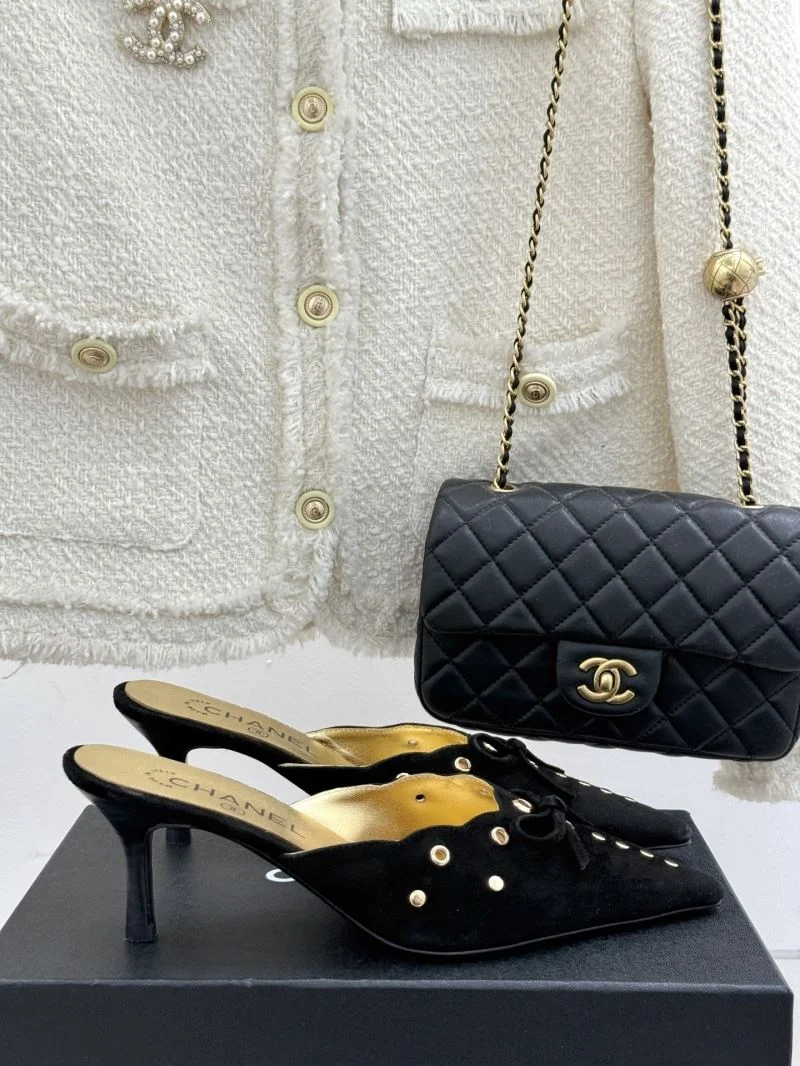 Chanel Slippers