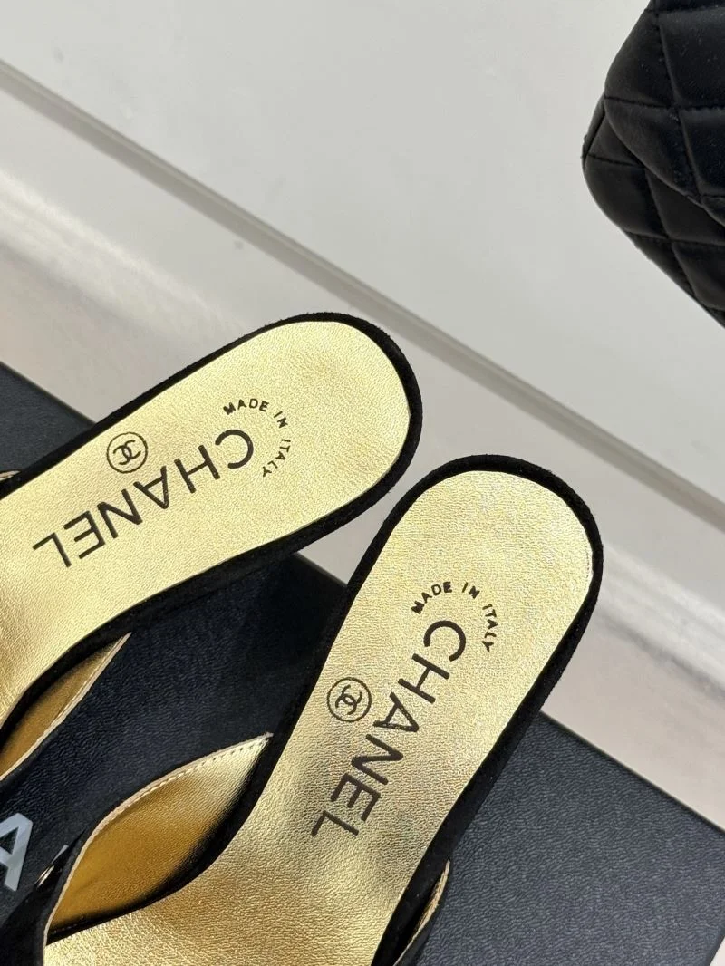 Precise copy Chanel Slippers