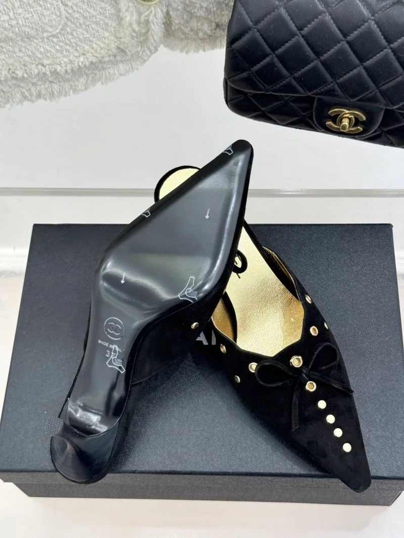Precise copy Chanel Slippers
