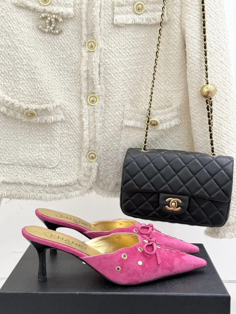 Chanel Slippers