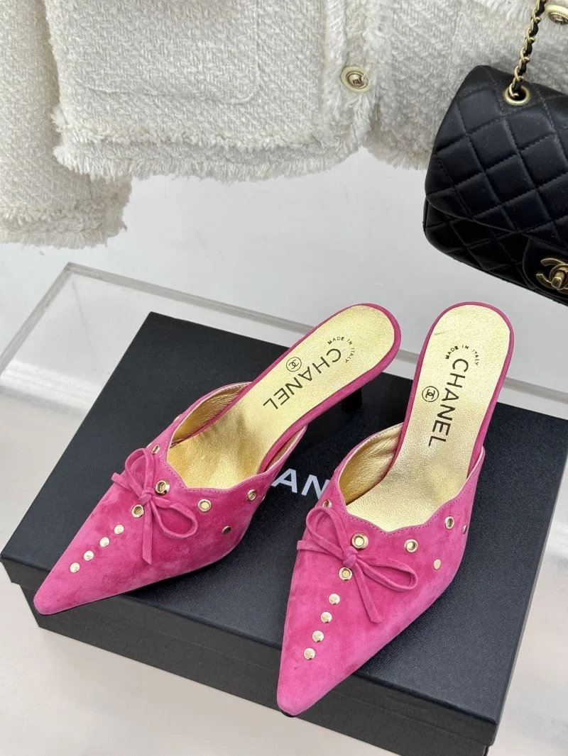 Brand-original Chanel Slippers