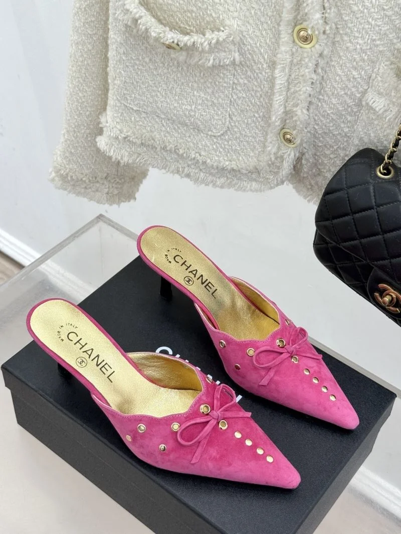 Brand-original Chanel Slippers