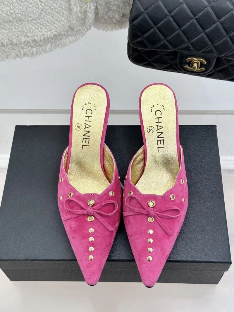 Brand-original Chanel Slippers