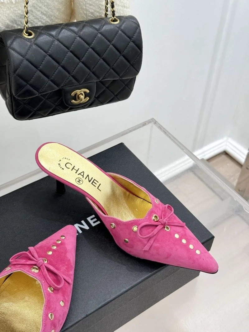 Brand-original Chanel Slippers