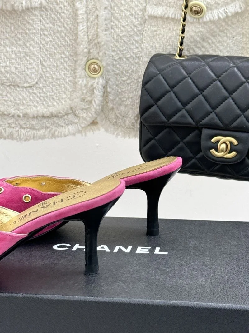 Brand-original Chanel Slippers