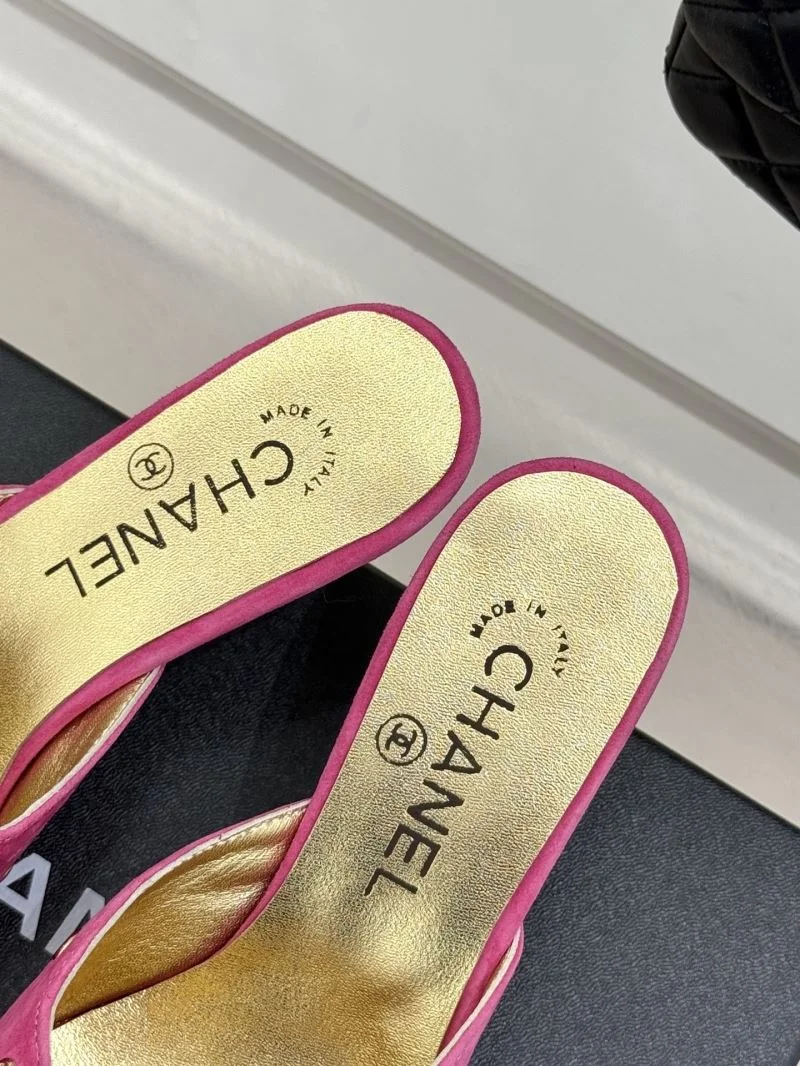 Brand-original Chanel Slippers