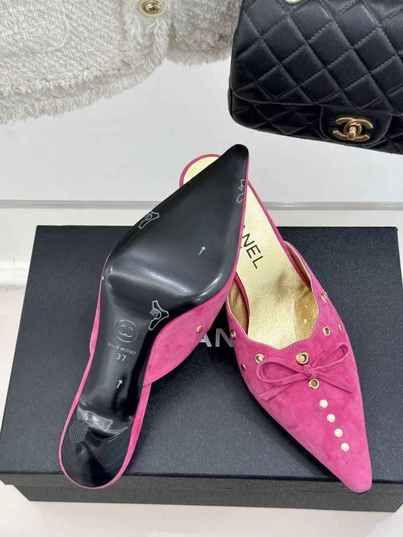 Brand-original Chanel Slippers