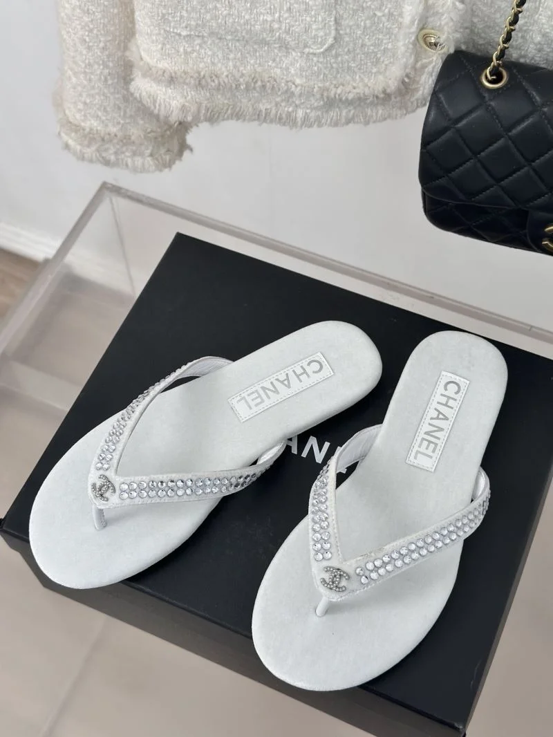 Precise copy Chanel Slippers