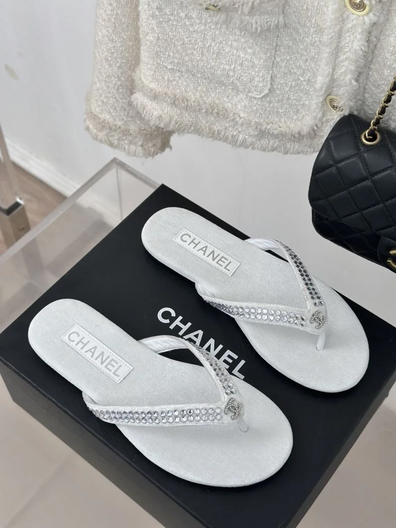 Precise copy Chanel Slippers