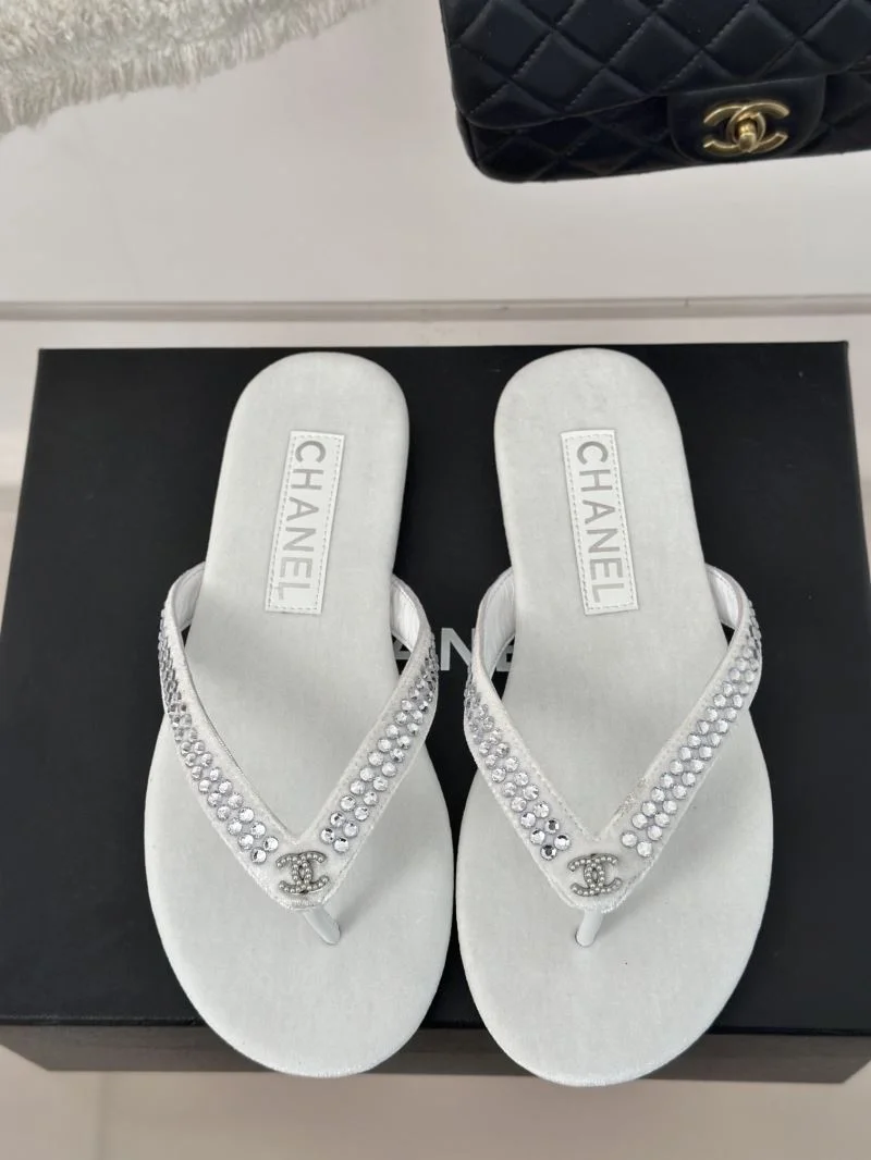Precise copy Chanel Slippers