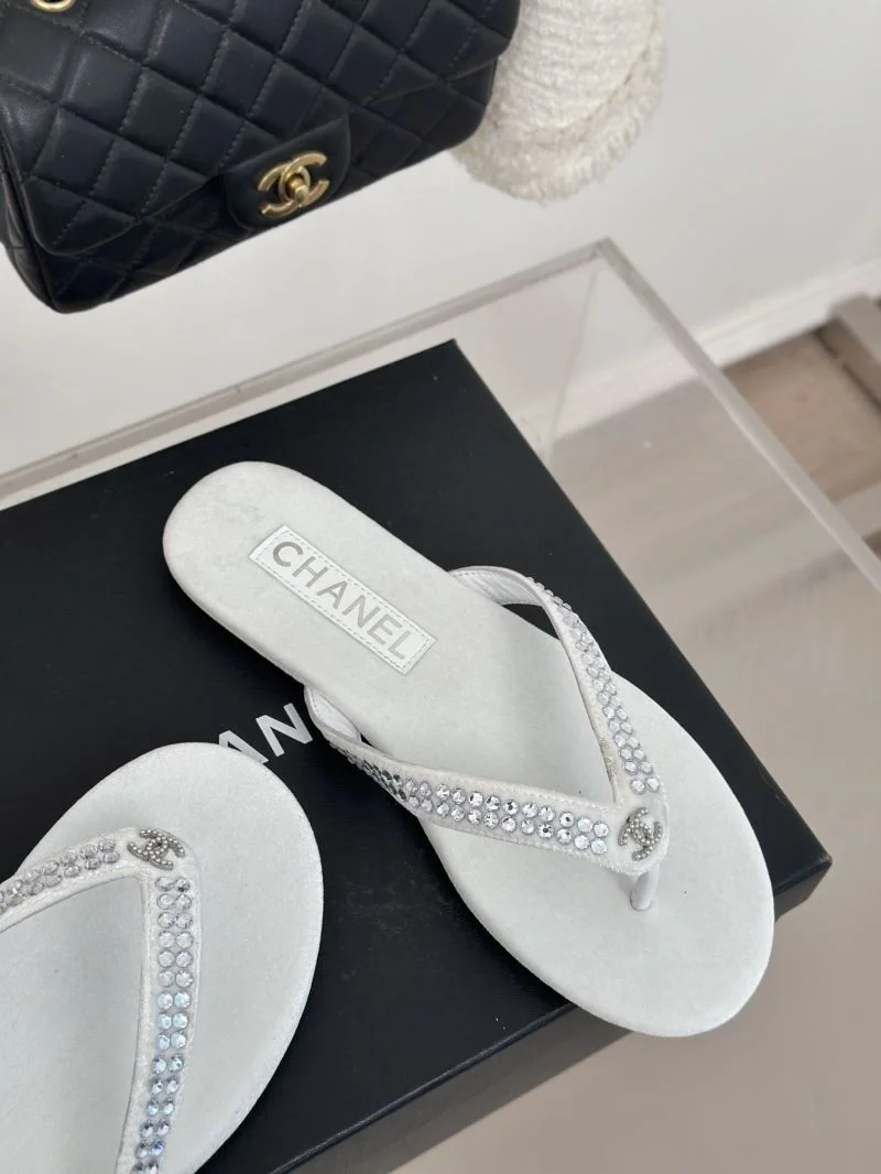 Precise copy Chanel Slippers