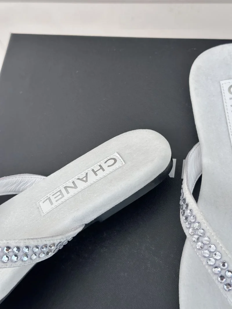 Precise copy Chanel Slippers