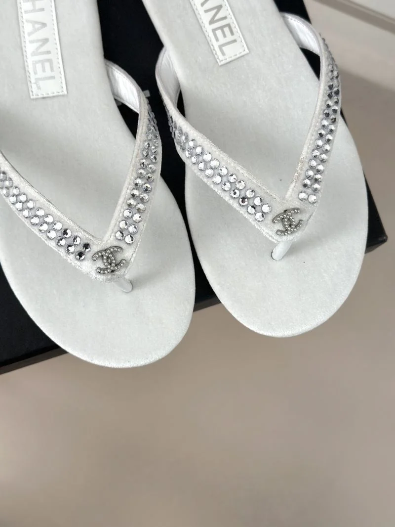 Precise copy Chanel Slippers