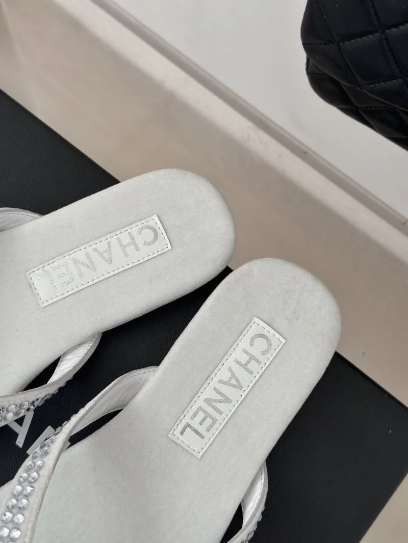 Precise copy Chanel Slippers
