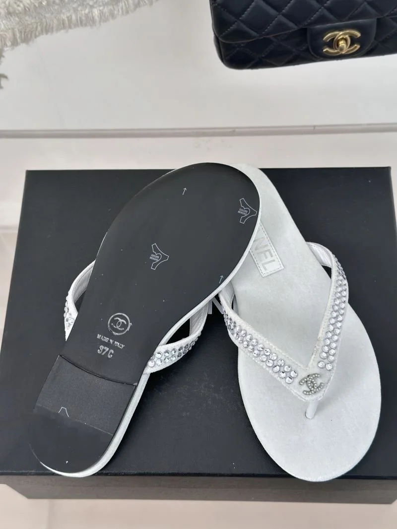 Precise copy Chanel Slippers