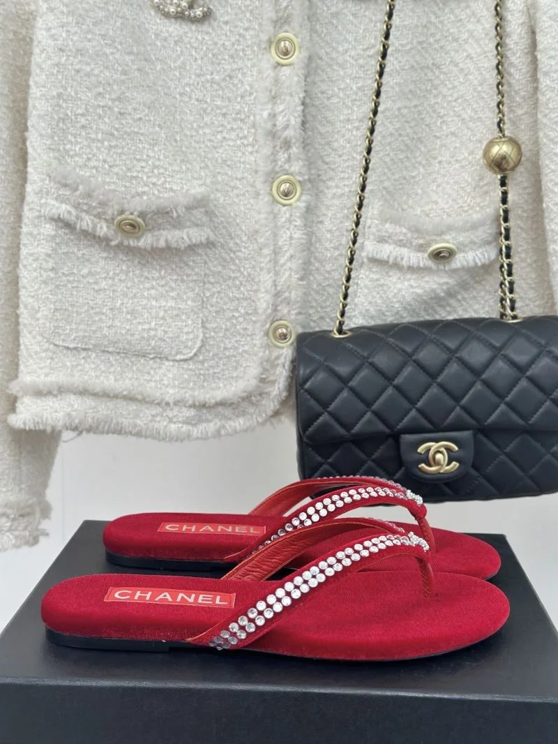 Chanel Slippers