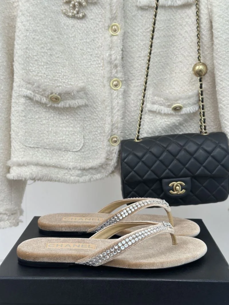 Chanel Slippers