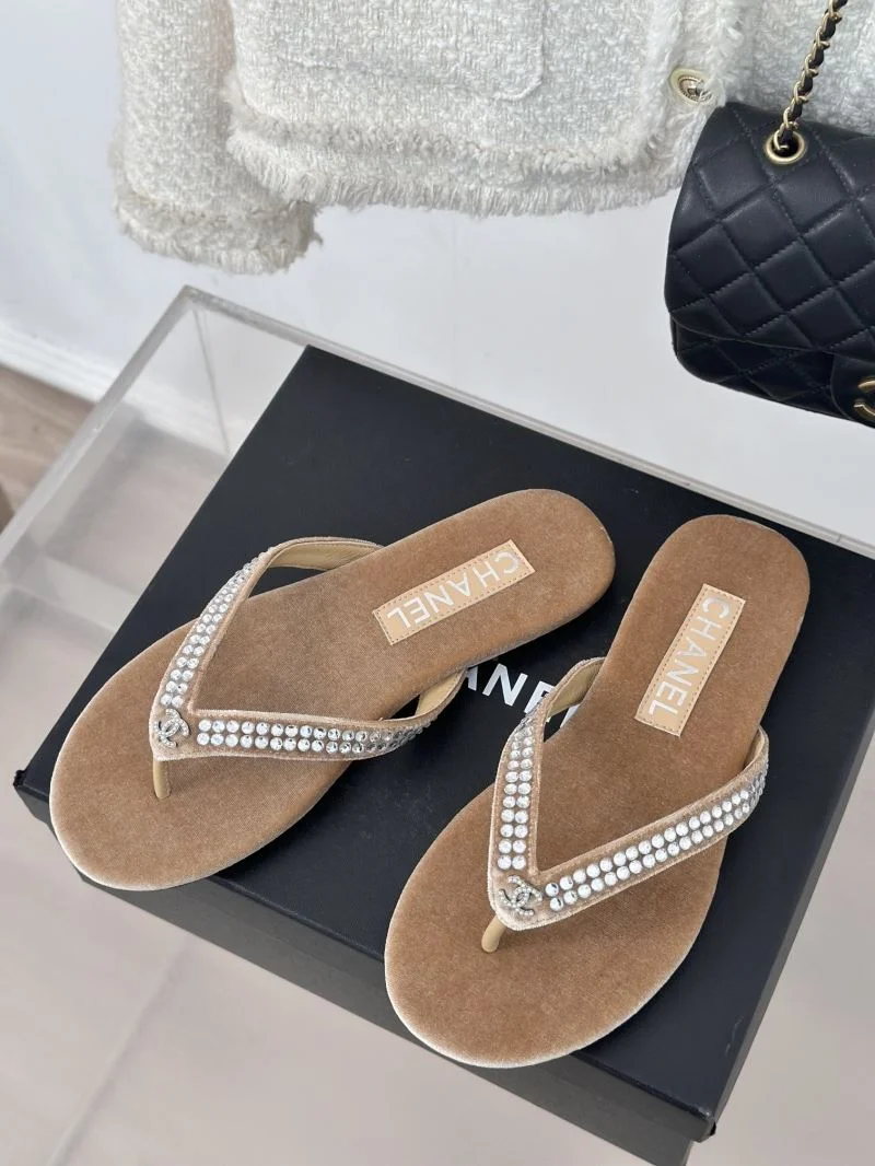 Brand-original Chanel Slippers