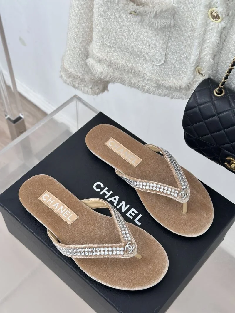 Brand-original Chanel Slippers