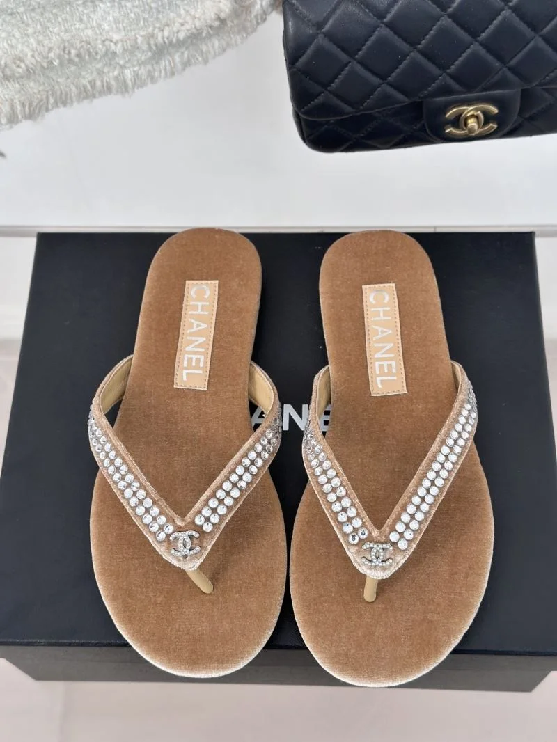 Brand-original Chanel Slippers