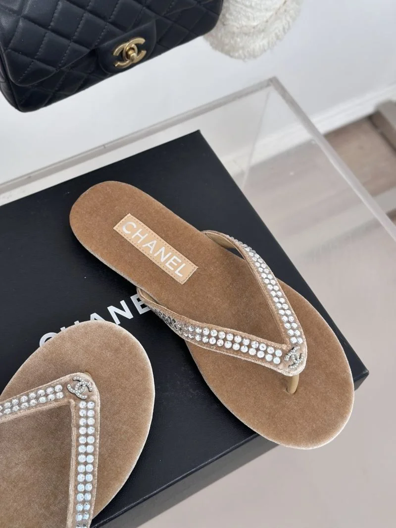 Brand-original Chanel Slippers