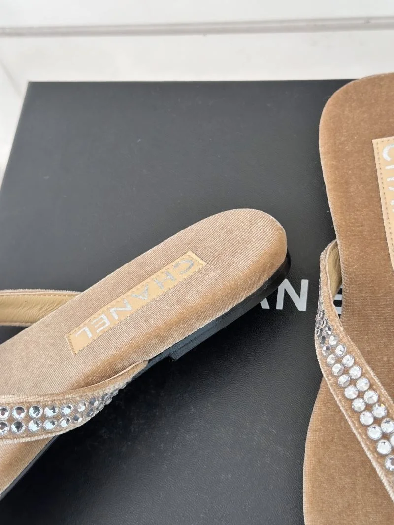 Brand-original Chanel Slippers