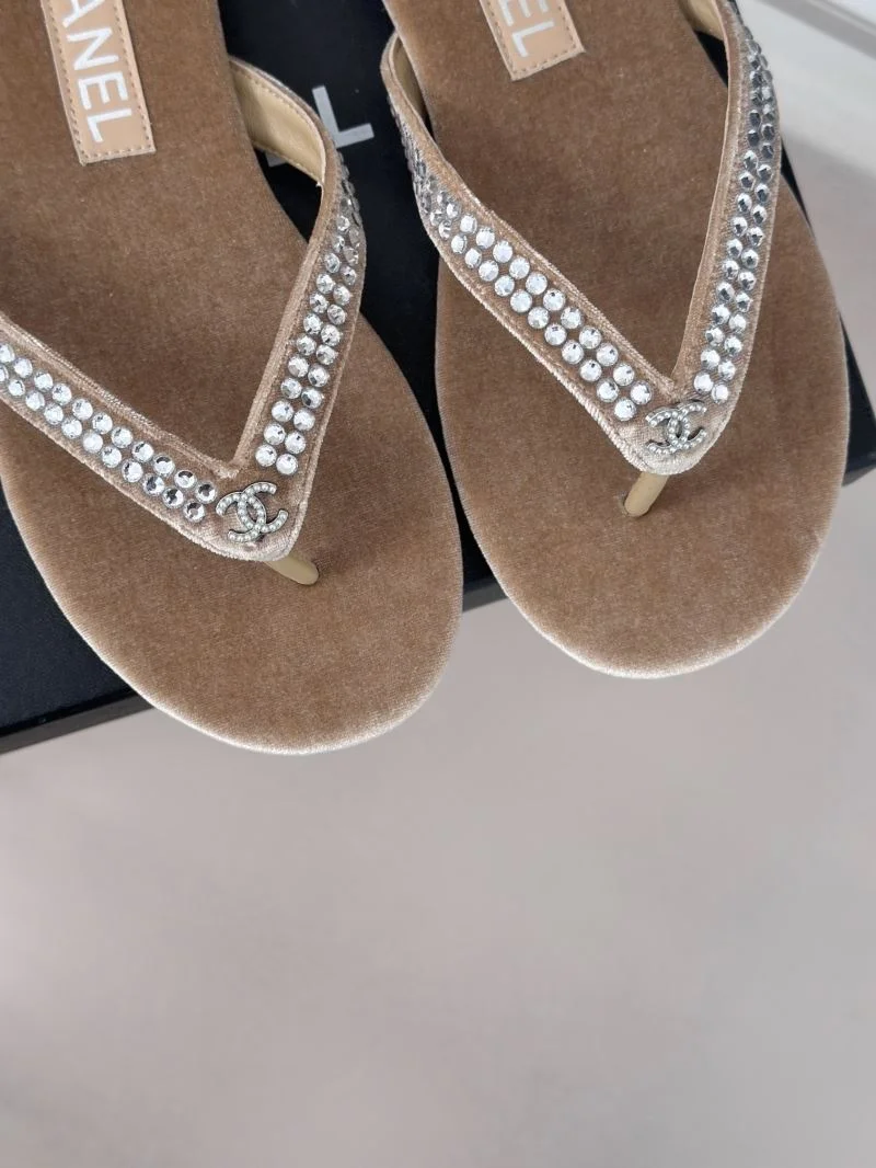 Brand-original Chanel Slippers