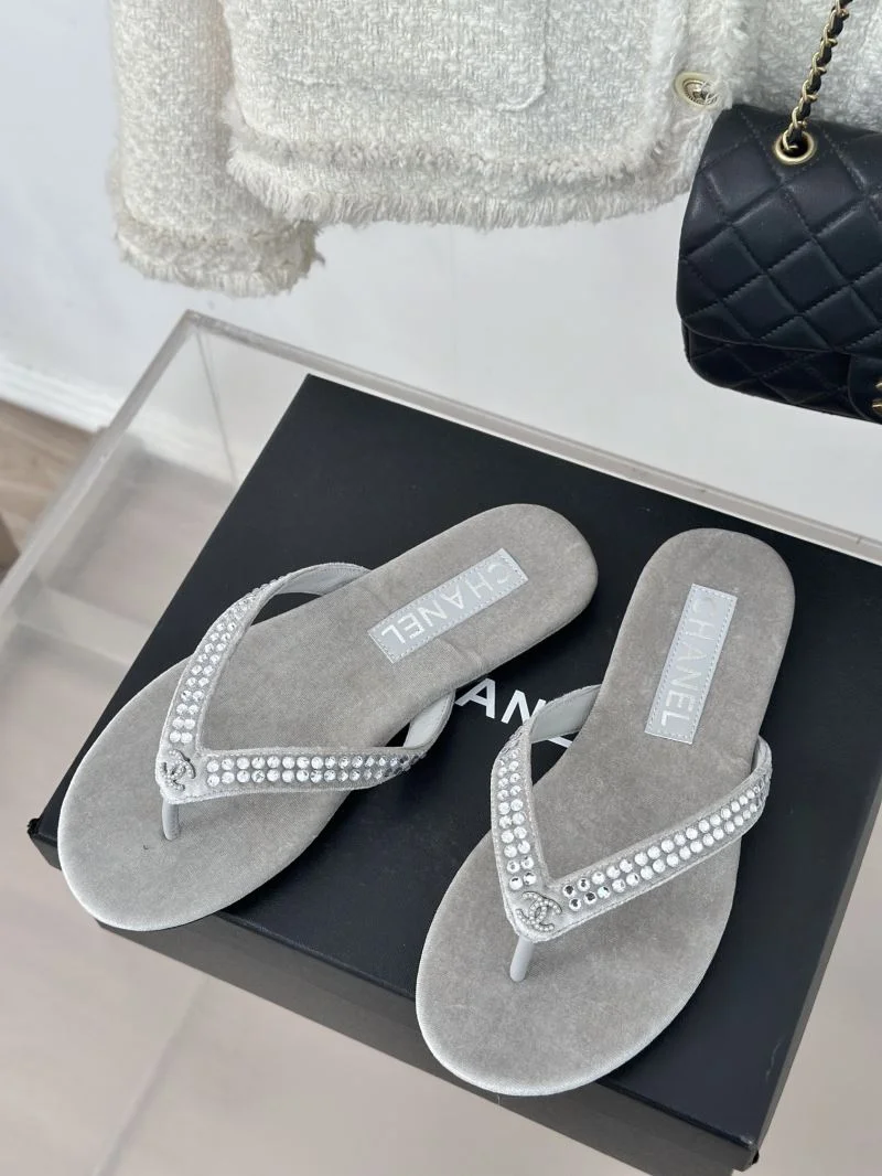 Real Chanel Slippers