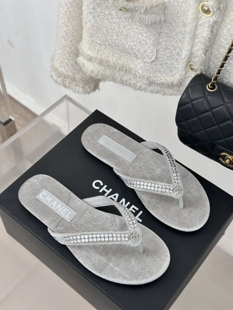 Real Chanel Slippers