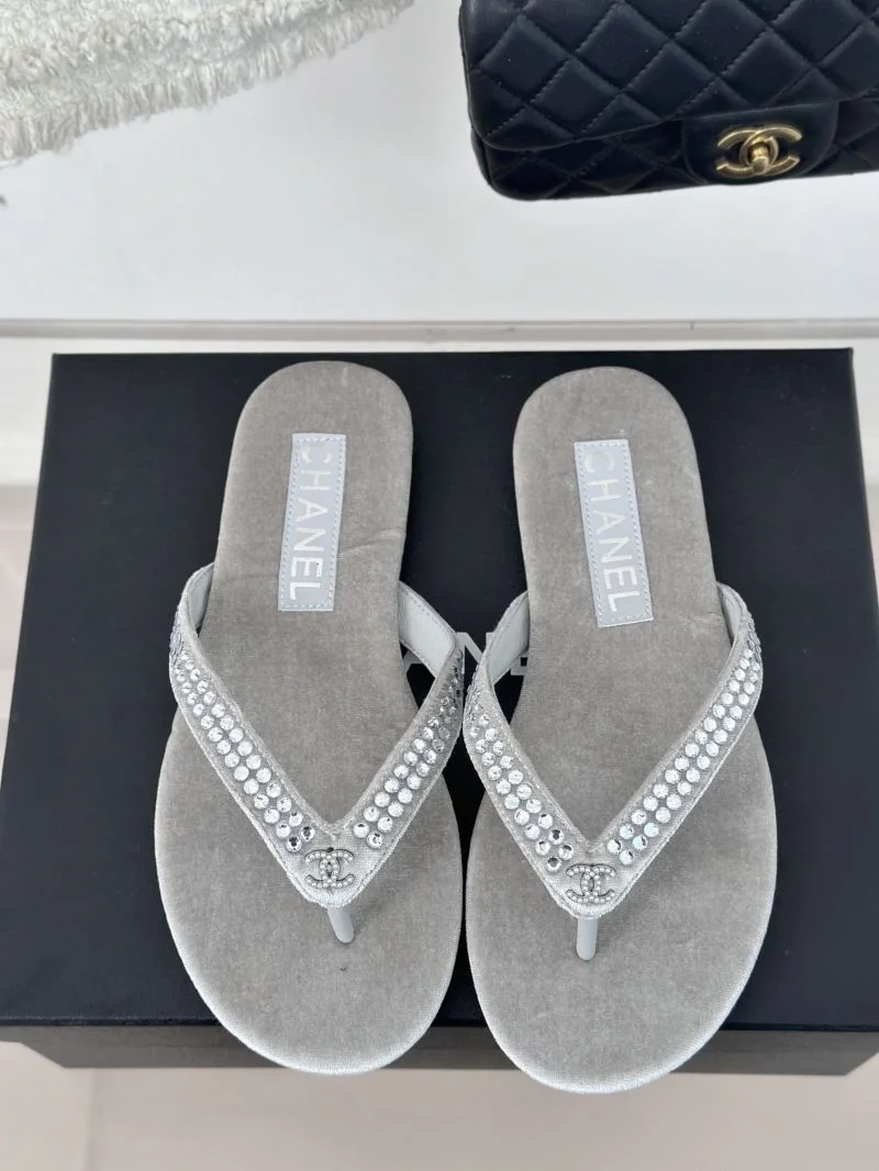 Real Chanel Slippers