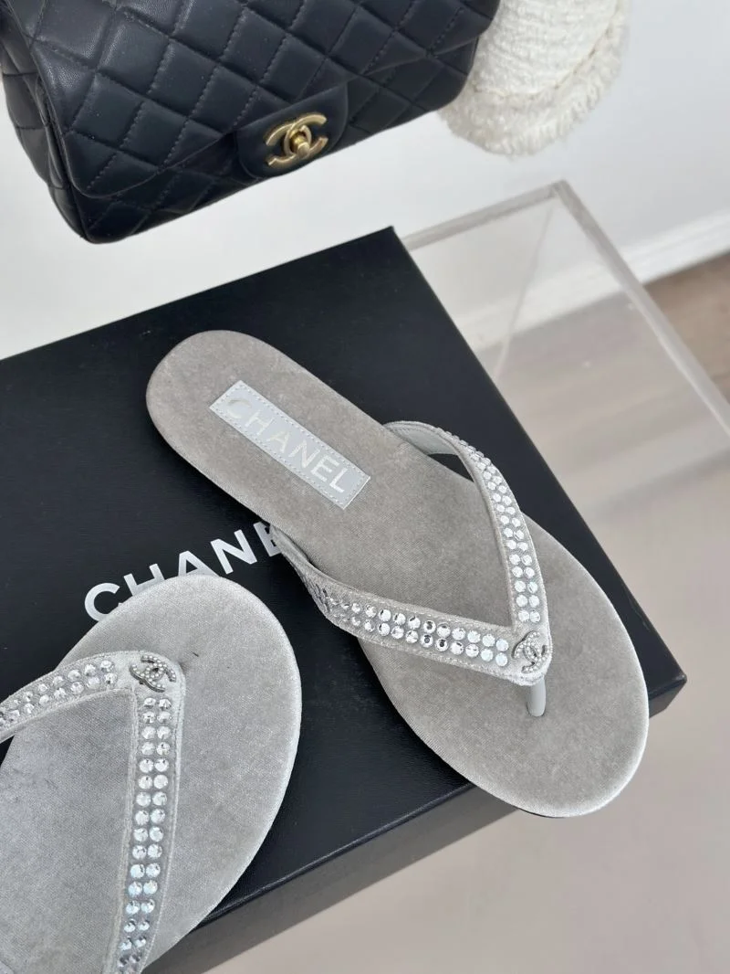 Real Chanel Slippers