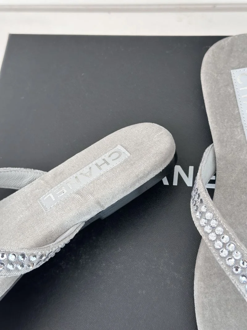 Real Chanel Slippers